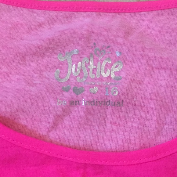 Justice | Shirts & Tops | Nwt Justice Pink Sequined Smiley Face Tshirt ...